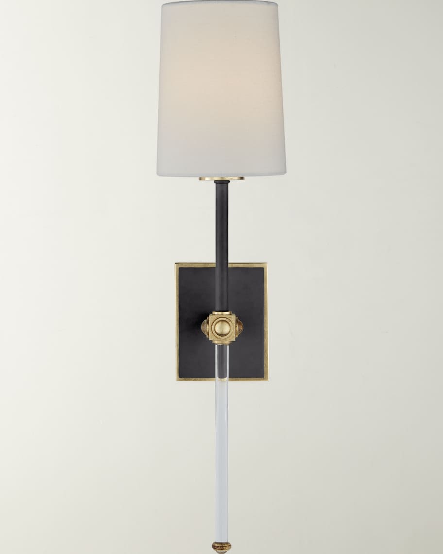 Visual Comfort Signature Lucia Medium Tail Sconce By Julie Neill ...
