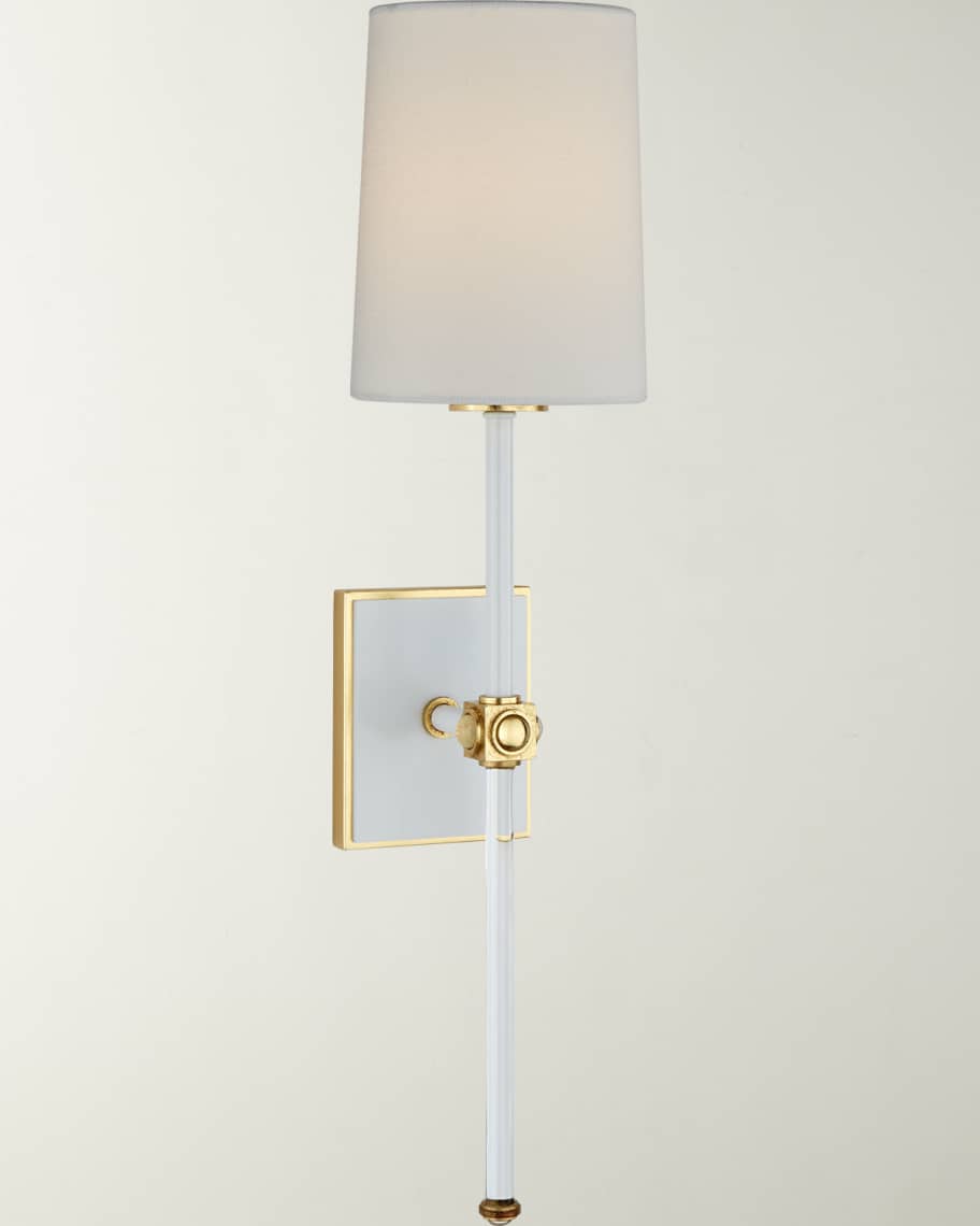 Visual Comfort Signature Lucia Medium Tail Sconce By Julie Neill ...