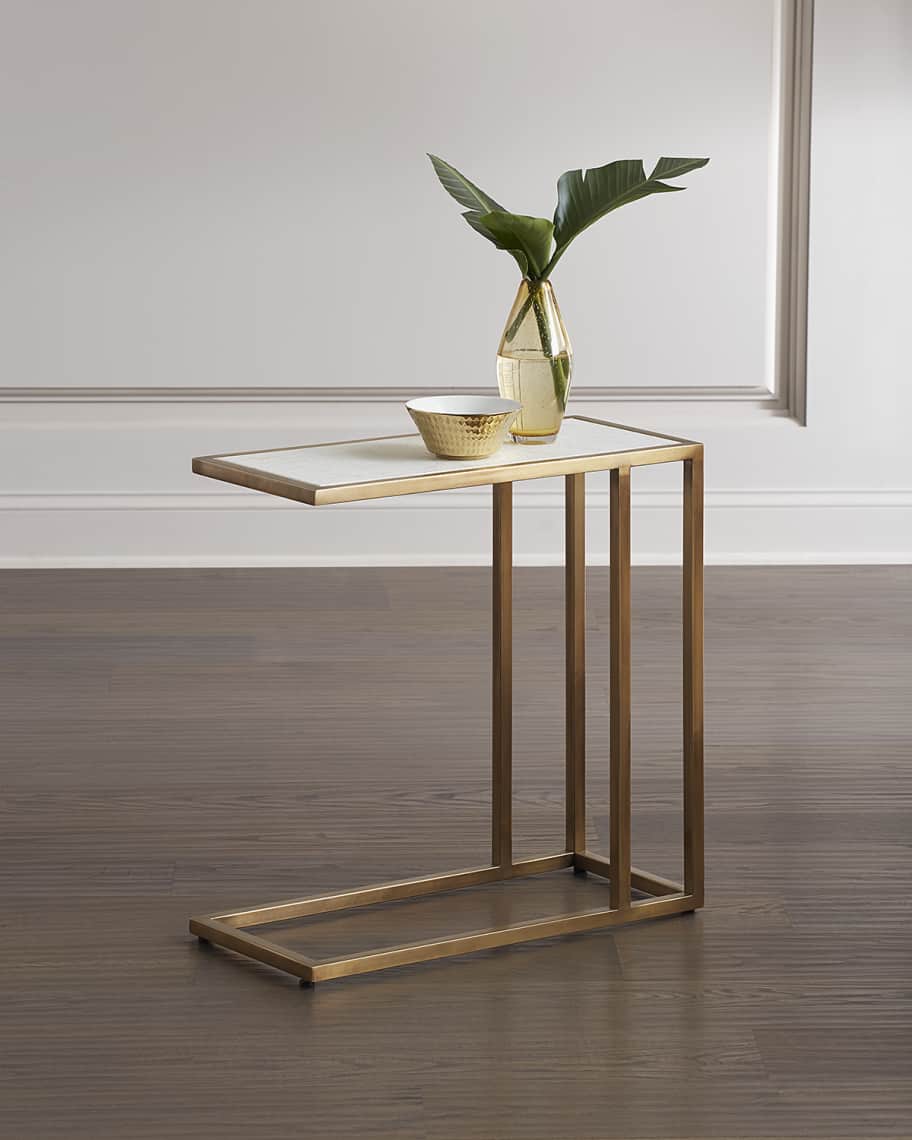 Regina Andrew Echelon Side Table | Neiman Marcus