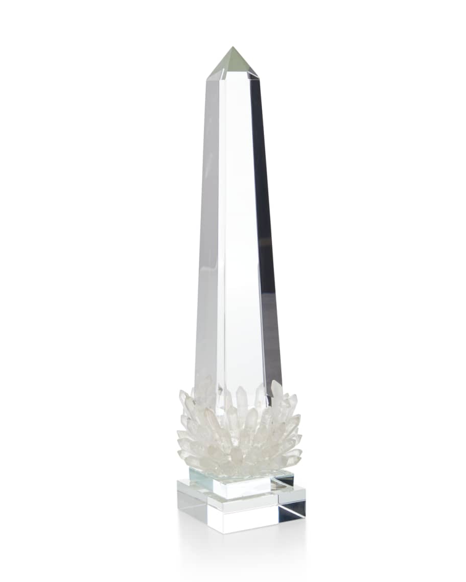 Large Crystal Obelisk | Neiman Marcus