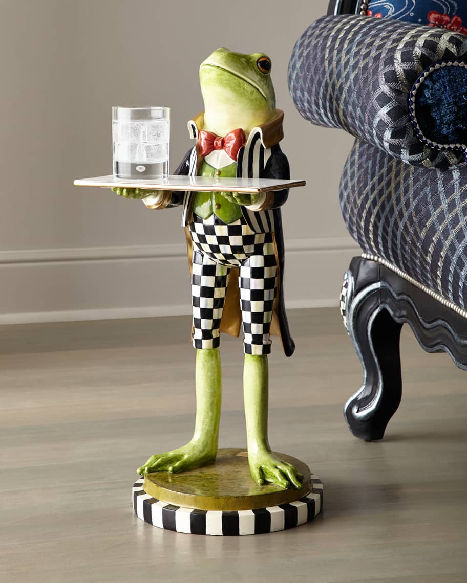 MacKenzie-Childs Fergal the Frog Butler | Neiman Marcus