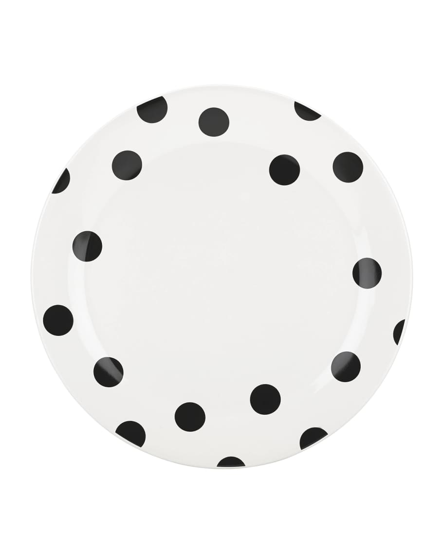 kate spade new york deco dot dinner plate | Neiman Marcus