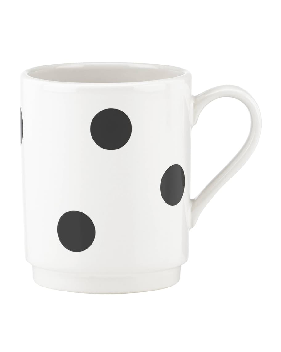 kate spade new york deco dot mug | Neiman Marcus