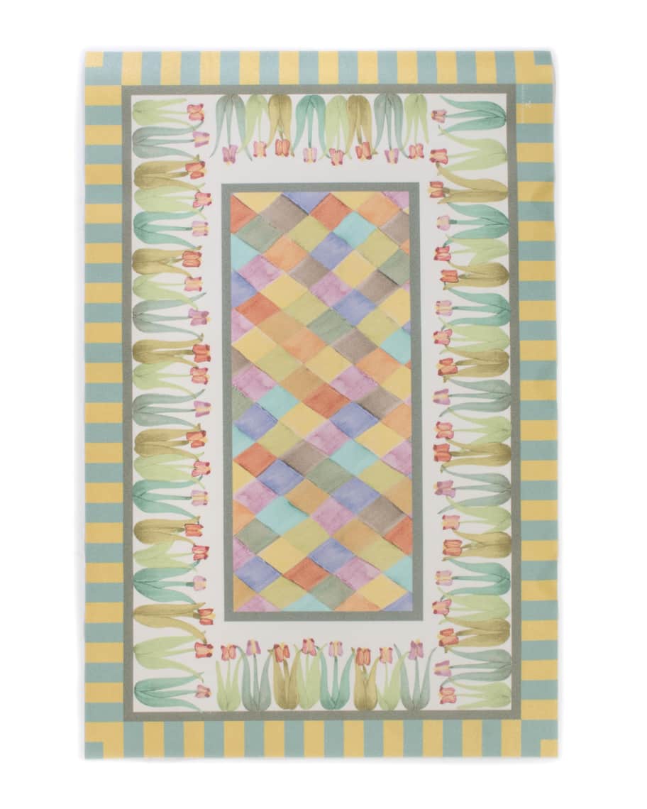 MacKenzie-Childs Poplar Ridge Rug, 2' x 3' | Neiman Marcus