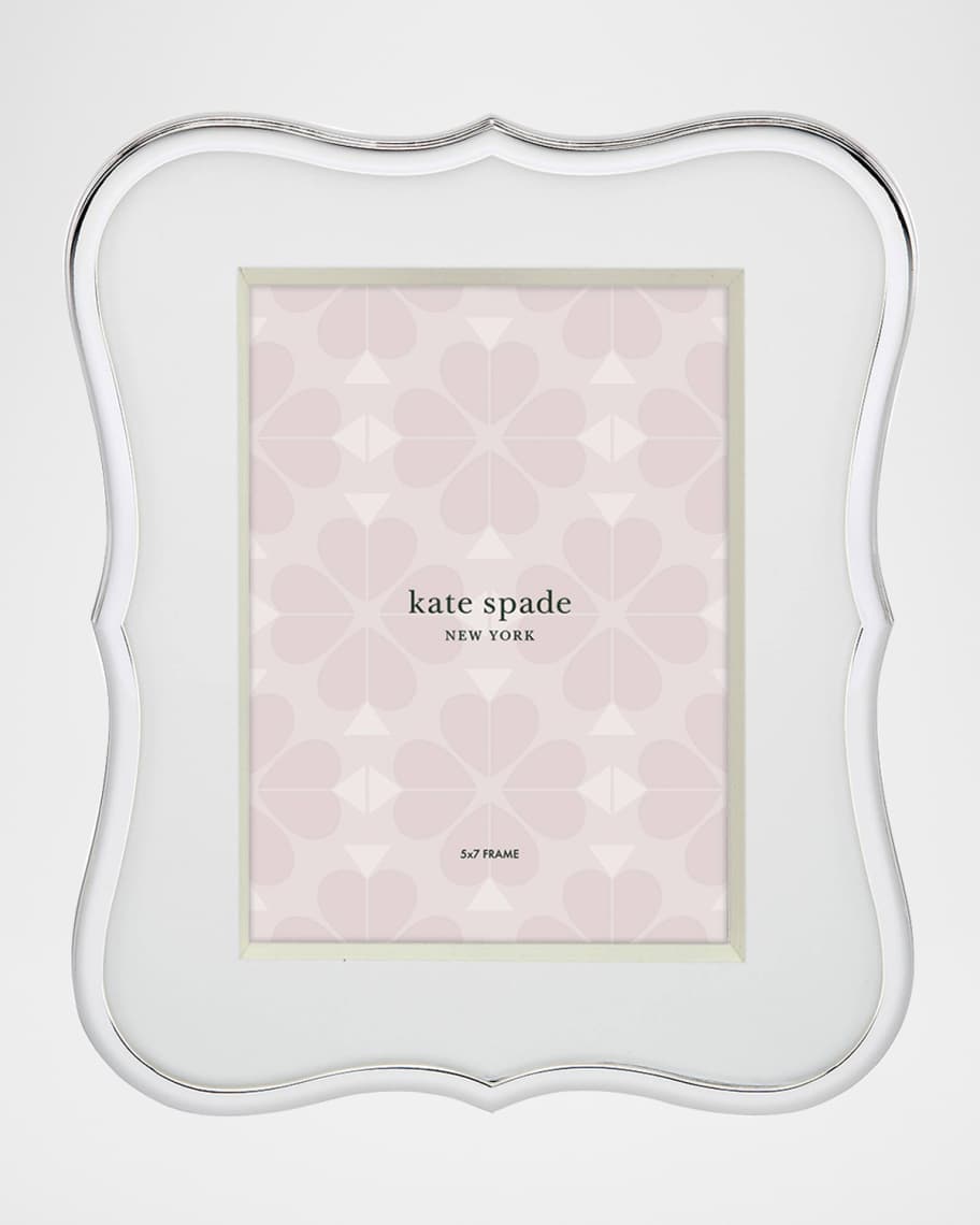 kate spade new york crown point frame, 5x7 | Neiman Marcus