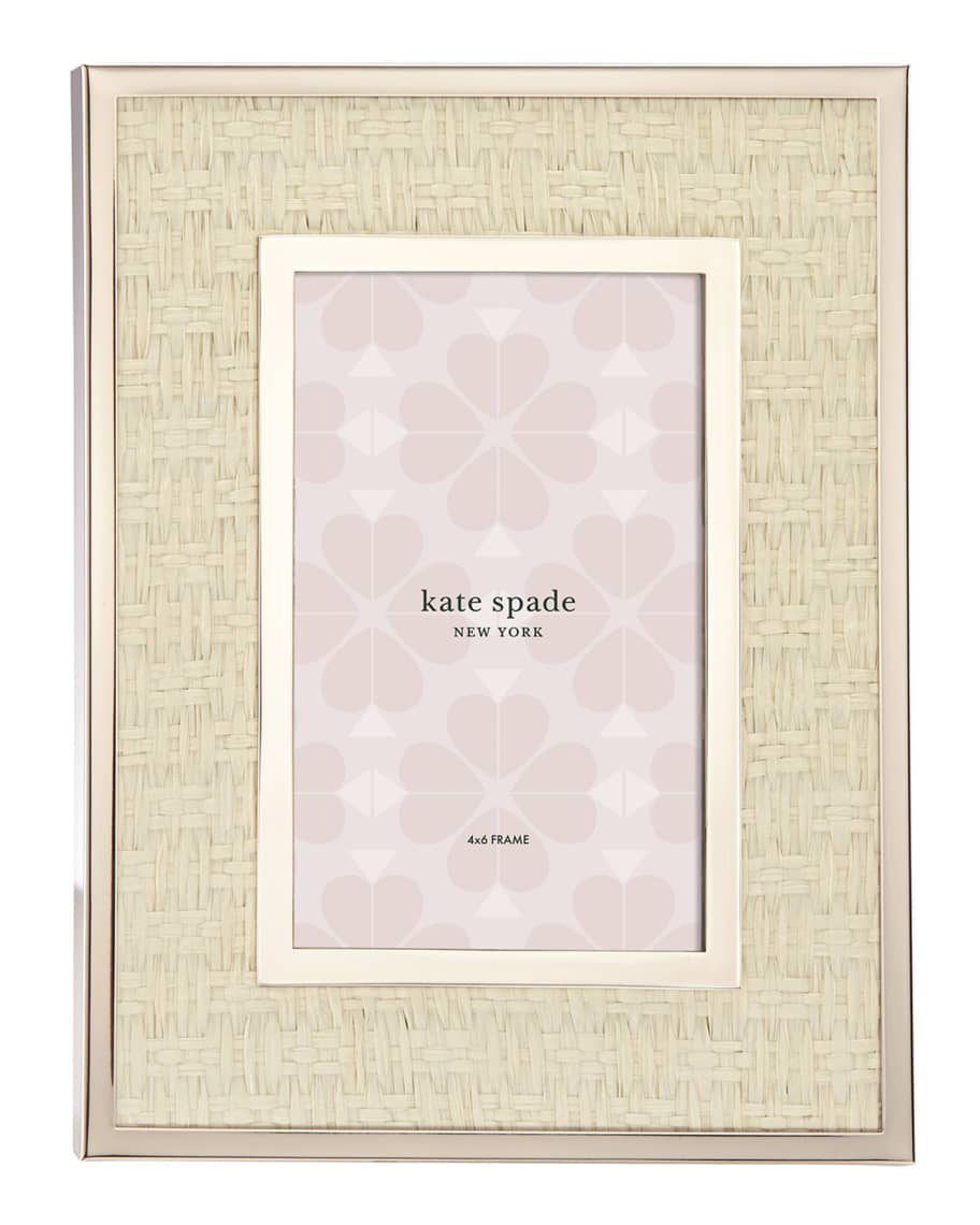 kate spade new york picture perfect frame, 4x6 | Neiman Marcus