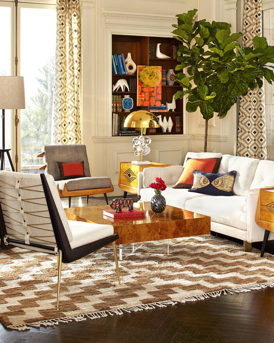Jonathan Adler Bond Block Cocktail Table | Neiman Marcus