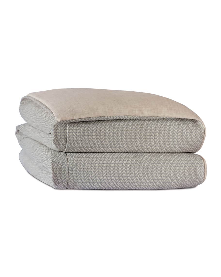 Eastern Accents Aldrich Oversized Duvet Cover | Neiman Marcus