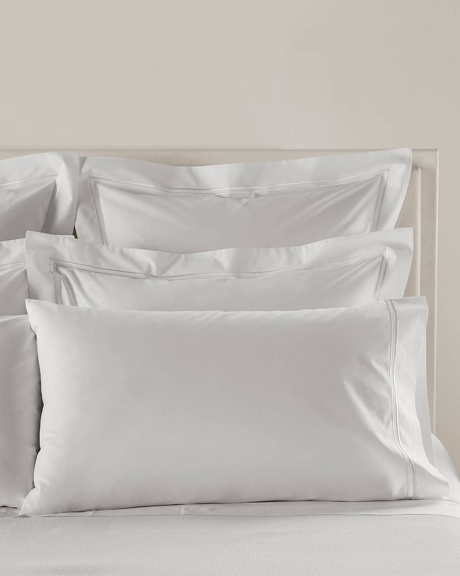 Frette at Home Piave King Pillowcase | Neiman Marcus