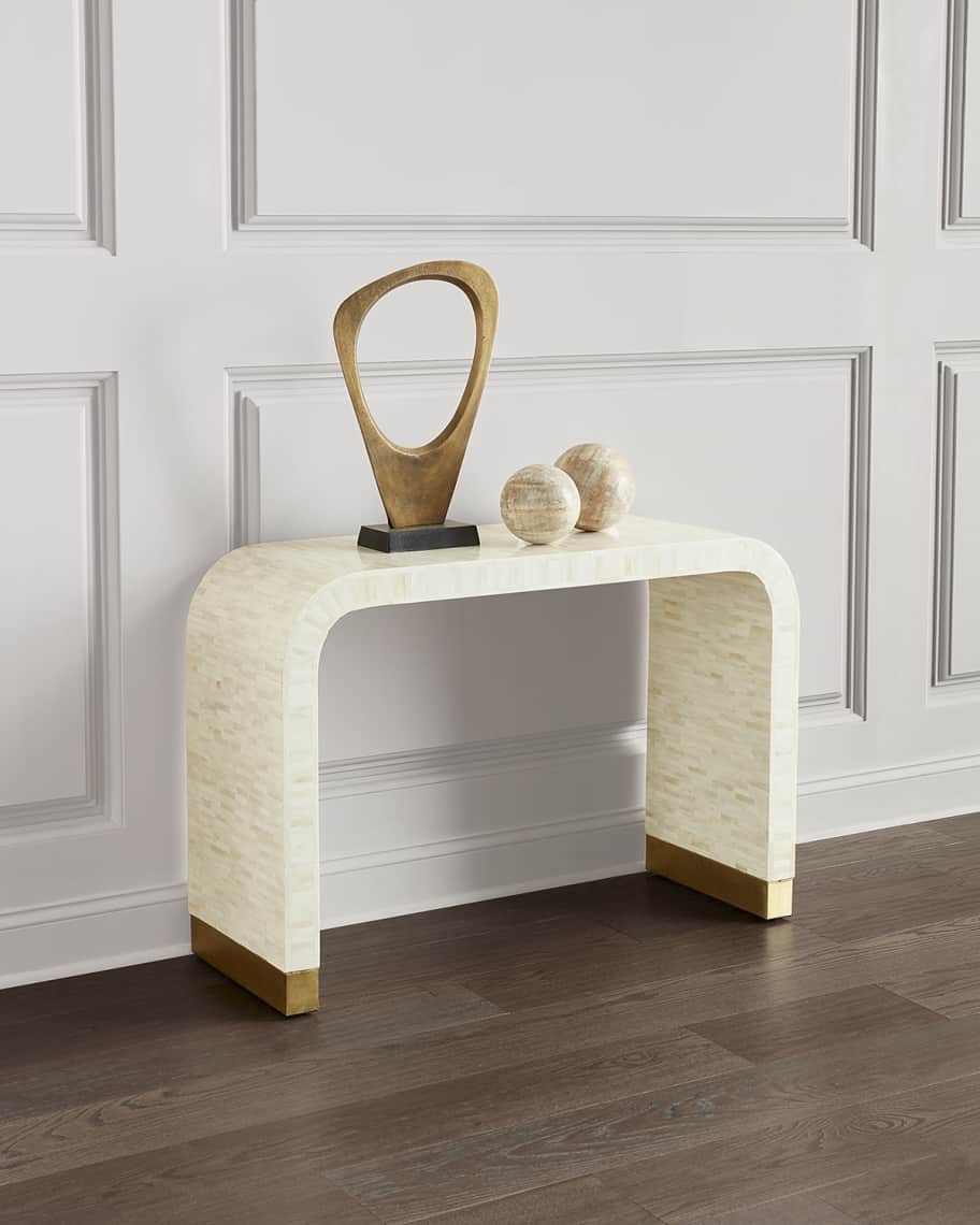 Interlude Home Beacon Console Table | Neiman Marcus