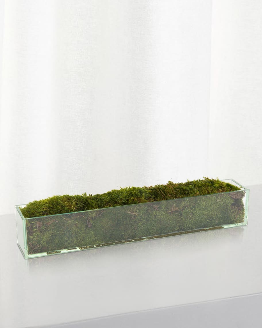 John-Richard Collection 24" Moss Mound Arrangement | Neiman Marcus