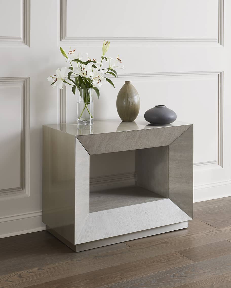 Bernhardt Interiors Trane Framework Nightstand | Neiman Marcus