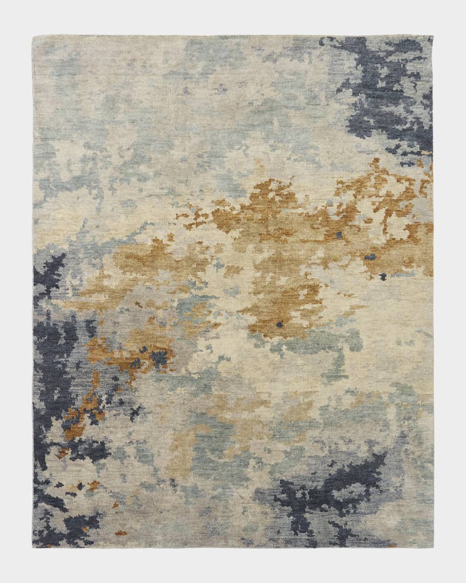 Haven & Loom Flywheel Hand-Knotted Rug, 3' x 10' | Neiman Marcus