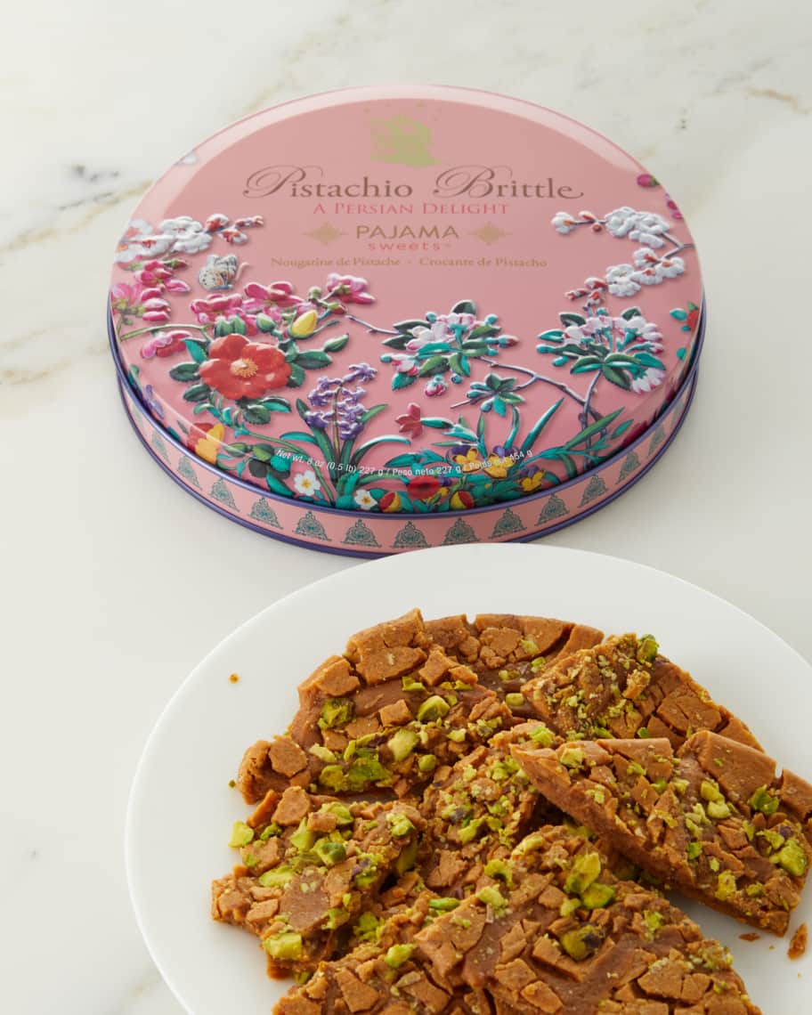 Pajama Sweets Pistachio Brittle, 0.5 lb | Neiman Marcus