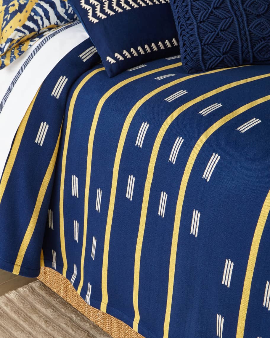 Ralph Lauren Home Keats Full/Queen Bed Blanket | Neiman Marcus
