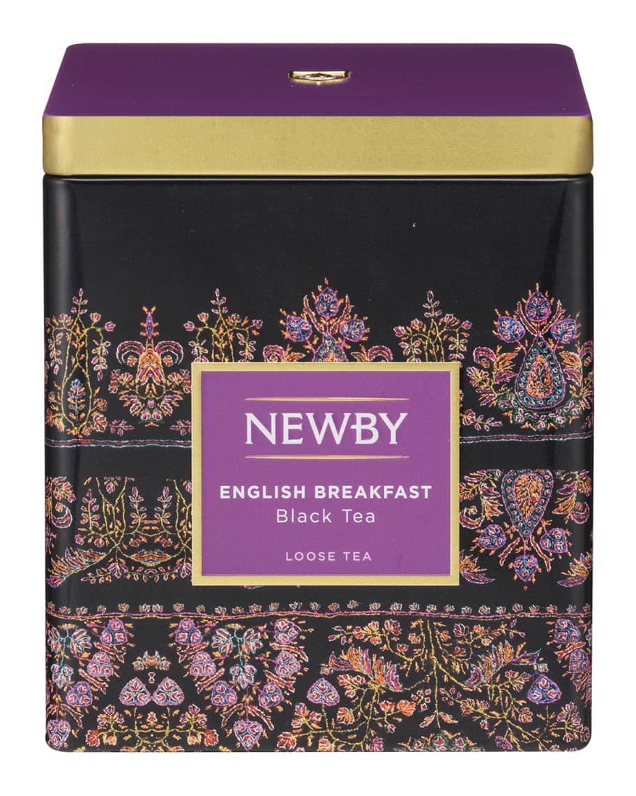Newby Teas English Breakfast Classic Caddy Collection | Neiman Marcus