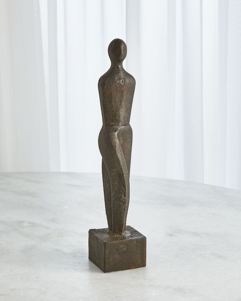 William D Scott for Global Views Male Sculpture | Neiman Marcus