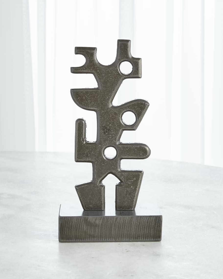 William D Scott for Global Views Iron Sculpture | Neiman Marcus