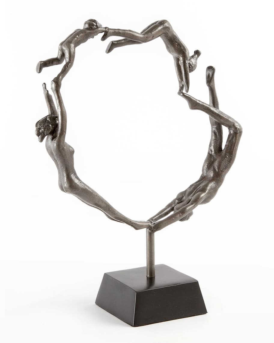 William D Scott for Global Views Family Sculpture | Neiman Marcus