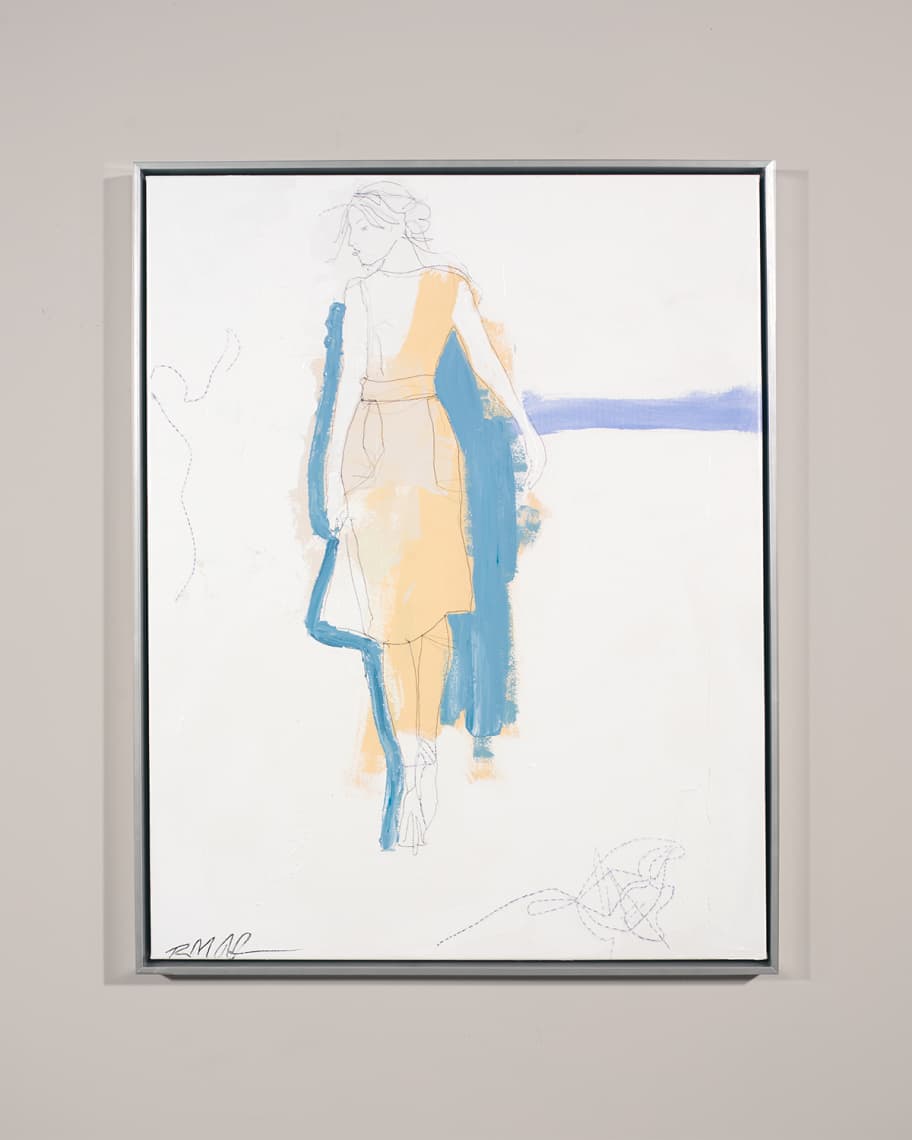 RFA Fine Art "Stitched Figure 2" Wall Art by Robert Robinson | Neiman ...