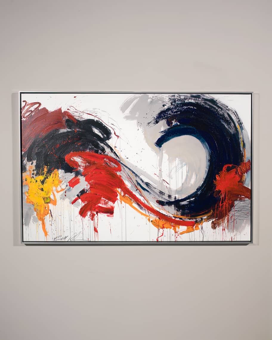 RFA Fine Art "Swirl" Wall Art by Robert Robinson | Neiman Marcus