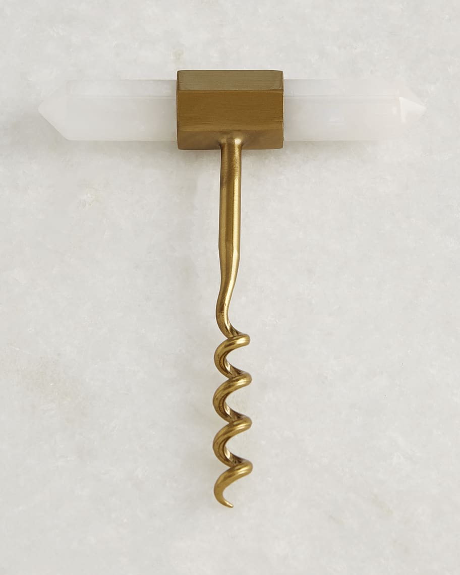 Ashley Childers for Global Views Crystal Cork Screw | Neiman Marcus