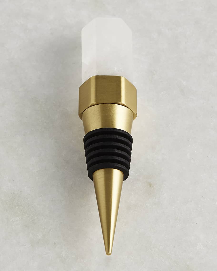 Ashley Childers for Global Views Crystal Wine Stopper | Neiman Marcus