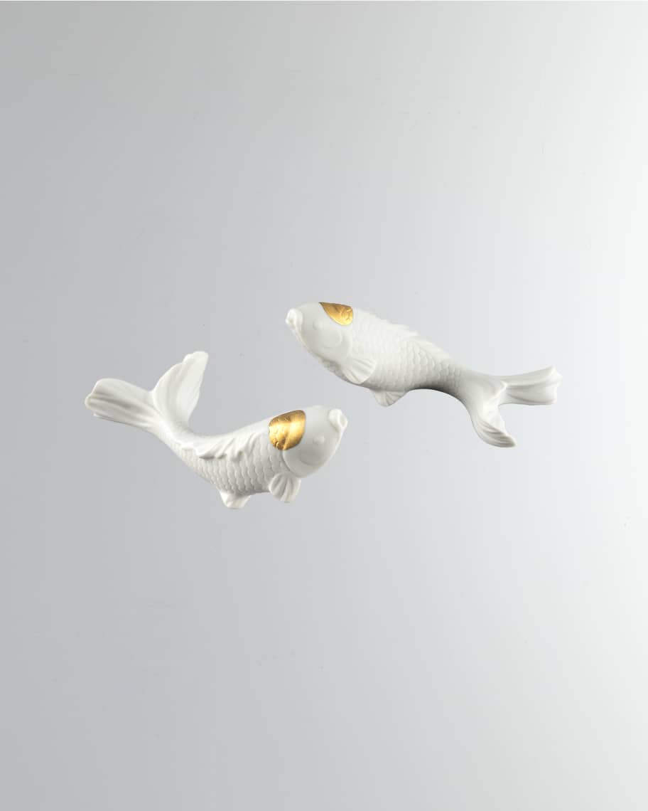 Lladro Koi Fish Chopstick Holders | Neiman Marcus