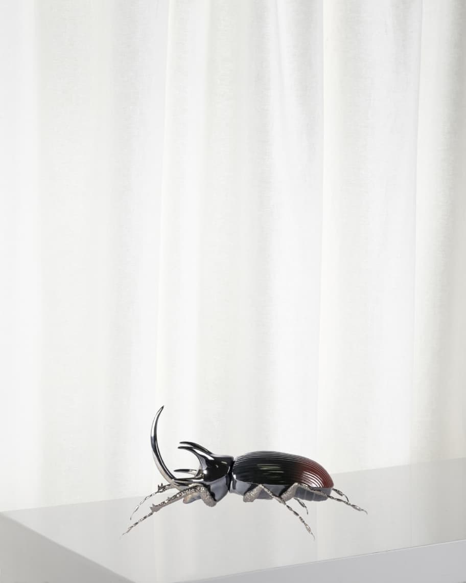 Lladro Rhino Beetle Figurine | Neiman Marcus