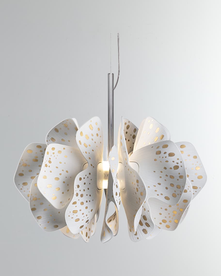 Lladro Nightbloom Hanging Lamp | Neiman Marcus