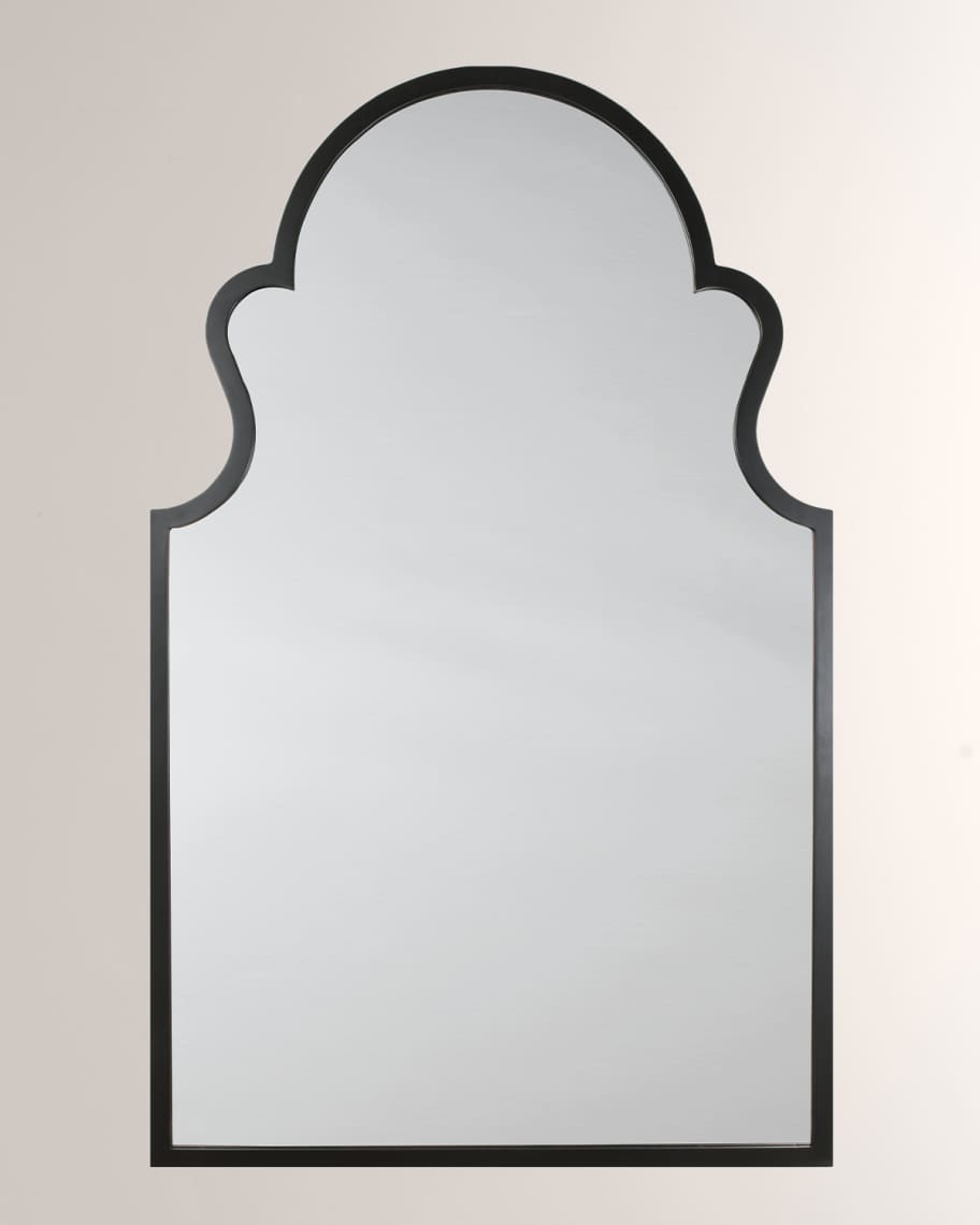 Mirror Home Ebony Arch Mirror | Neiman Marcus