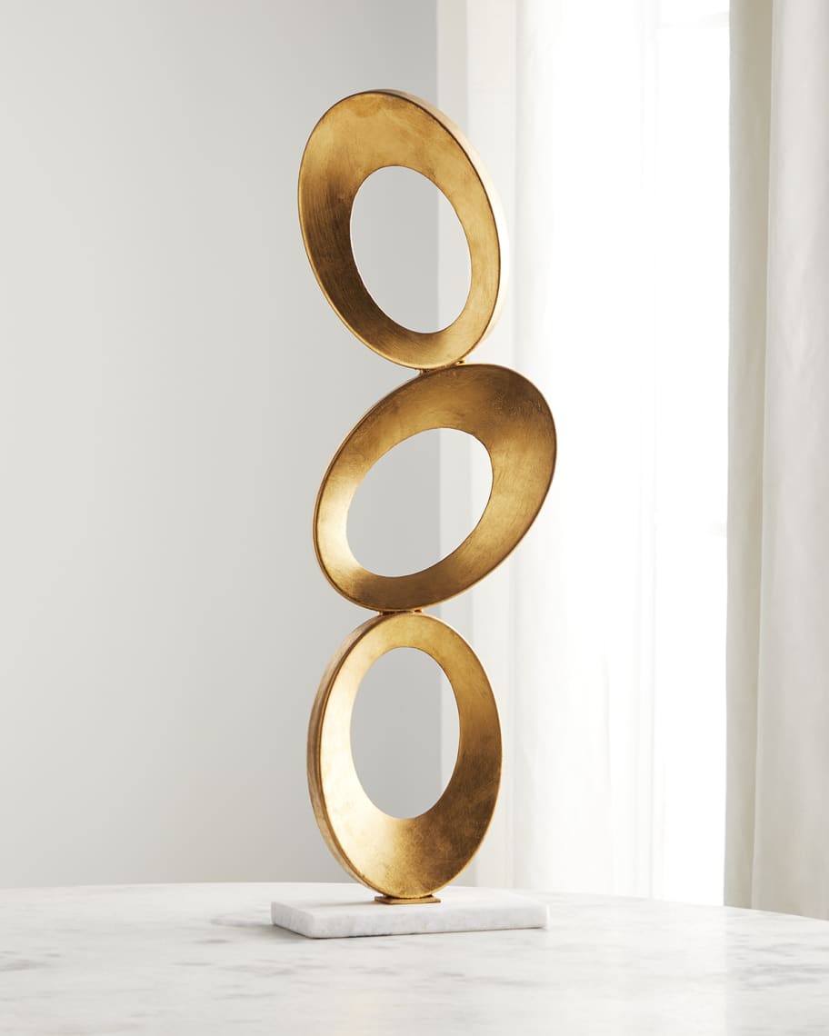Global Views Balancing Sculpture | Neiman Marcus