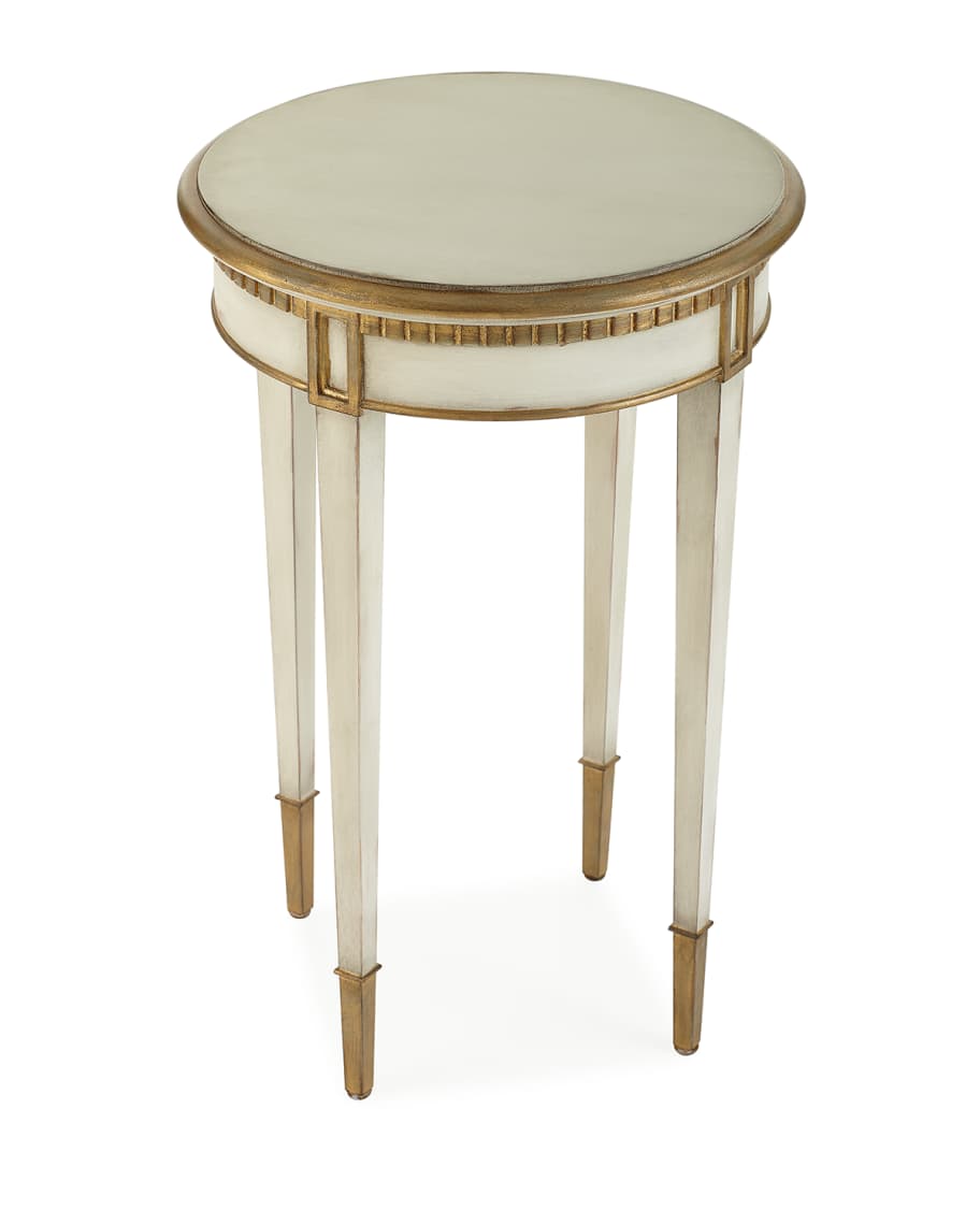 John-Richard Collection Chambolle Side Table | Neiman Marcus