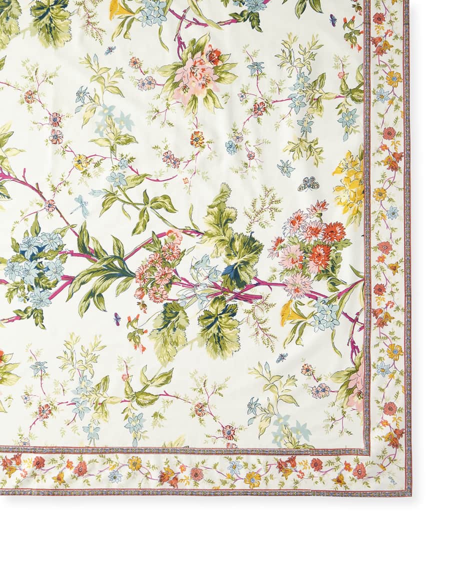 Handprint Corsica Country 60" x 90" Tablecloth | Neiman Marcus