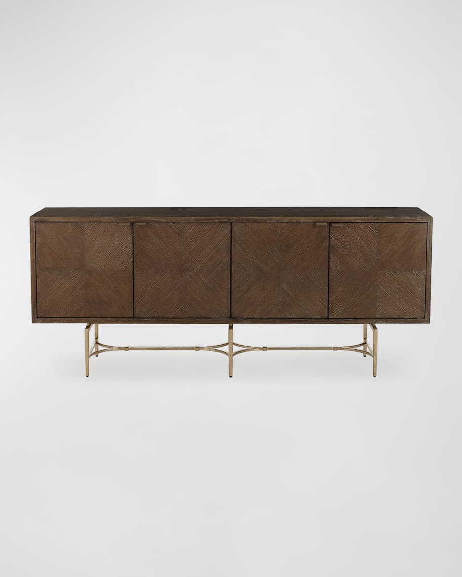 Ambella Double Diamond Console | Neiman Marcus