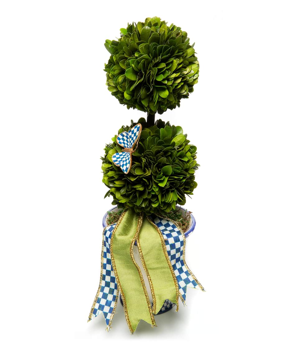 MacKenzie-Childs Royal Boxwood Medium Topiary | Neiman Marcus