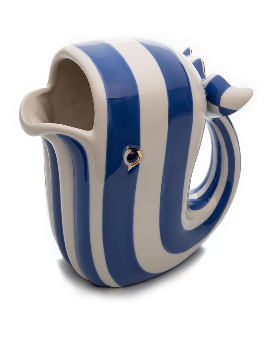 MacKenzie-Childs Big Blue Pitcher | Neiman Marcus