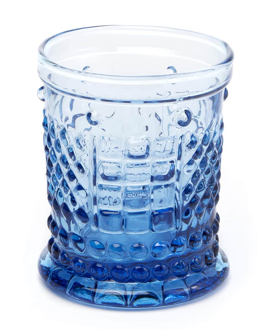 MacKenzie-Childs Coquette Blue Juice Glass | Neiman Marcus