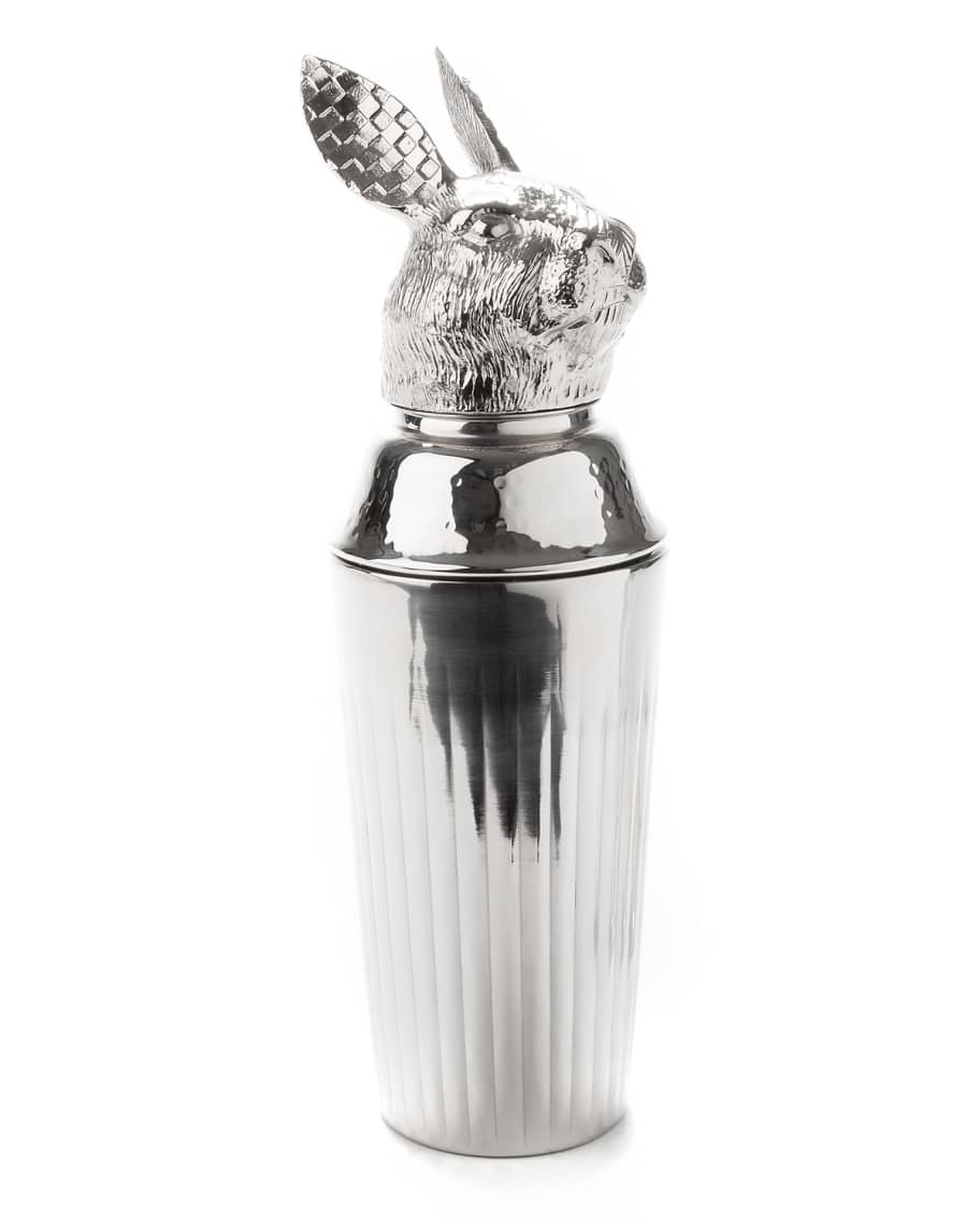 MacKenzie-Childs Rabbit Cocktail Shaker | Neiman Marcus