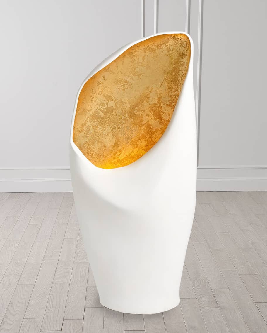 Global Views Cowl Lamp | Neiman Marcus