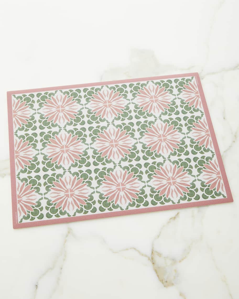 TELKI Art Nouveau D Placemats, Set of 4 | Neiman Marcus