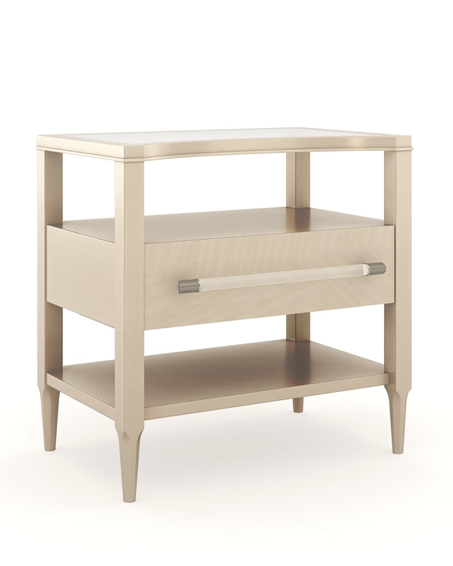 Caracole Clearly Open Side Table | Neiman Marcus