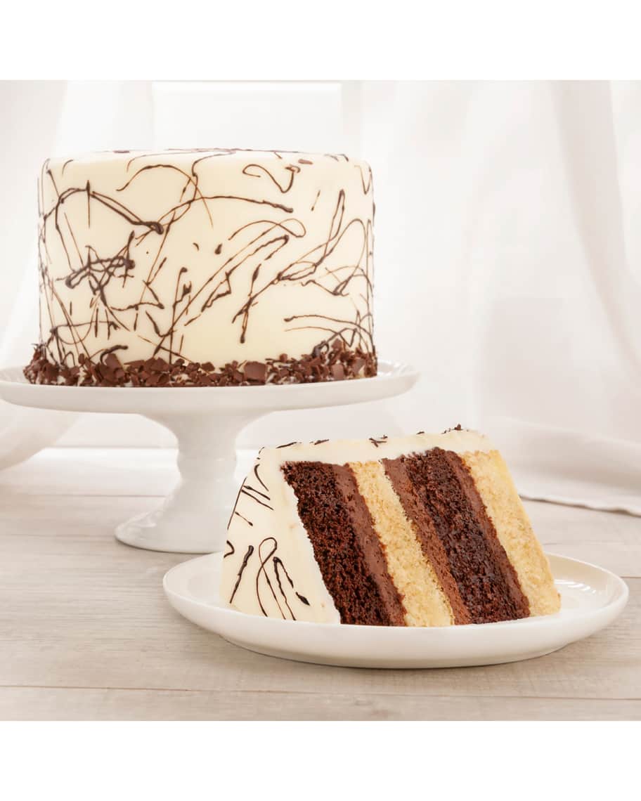 We Take The Cake Combo 4-Layer Cake, Serves 8-10 | Neiman Marcus