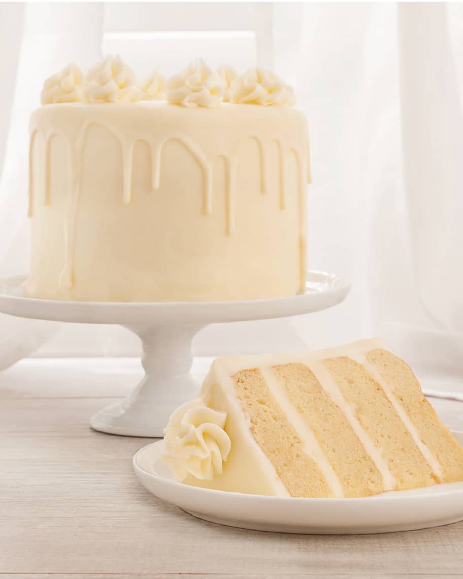 We Take The Cake Golden Butter Vanilla 4-Layer Cake, Serves 8-10 ...