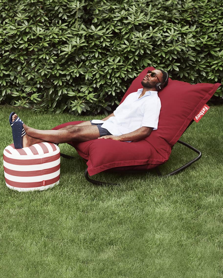 Fatboy Original Outdoor Bean Bag Chair + Rock 'n Roll Rocker Bundle ...