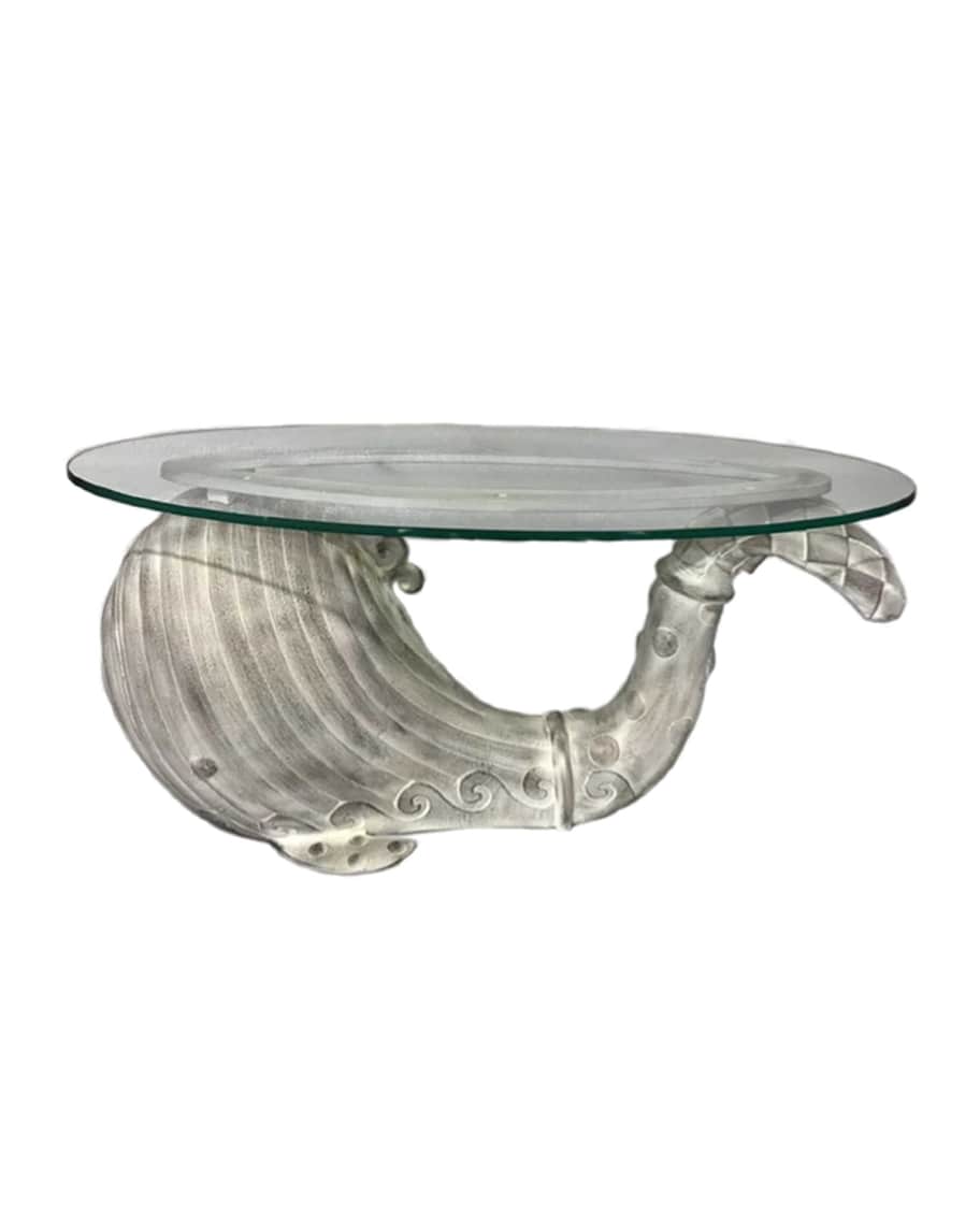 MacKenzie-Childs The Great White Whale Table | Neiman Marcus