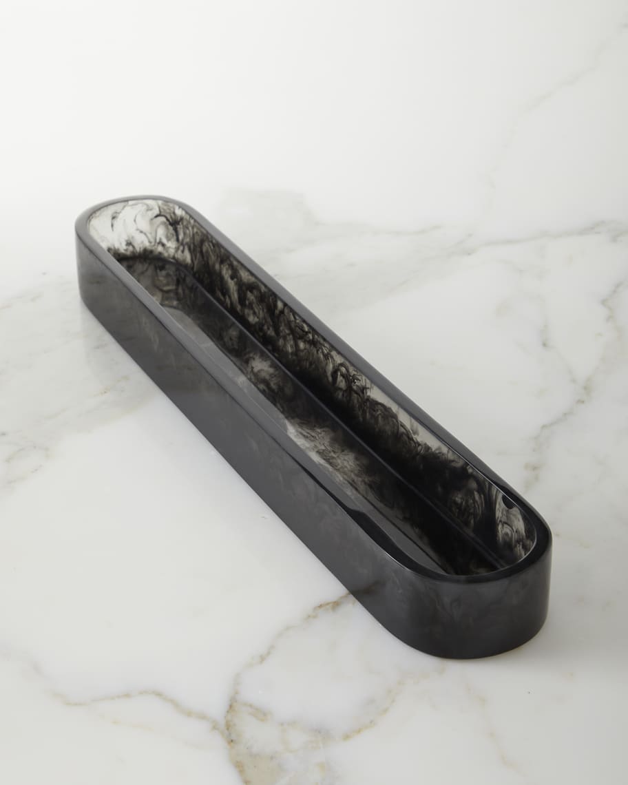 Lily Juliet Charcoal Tahoe Small Trough | Neiman Marcus