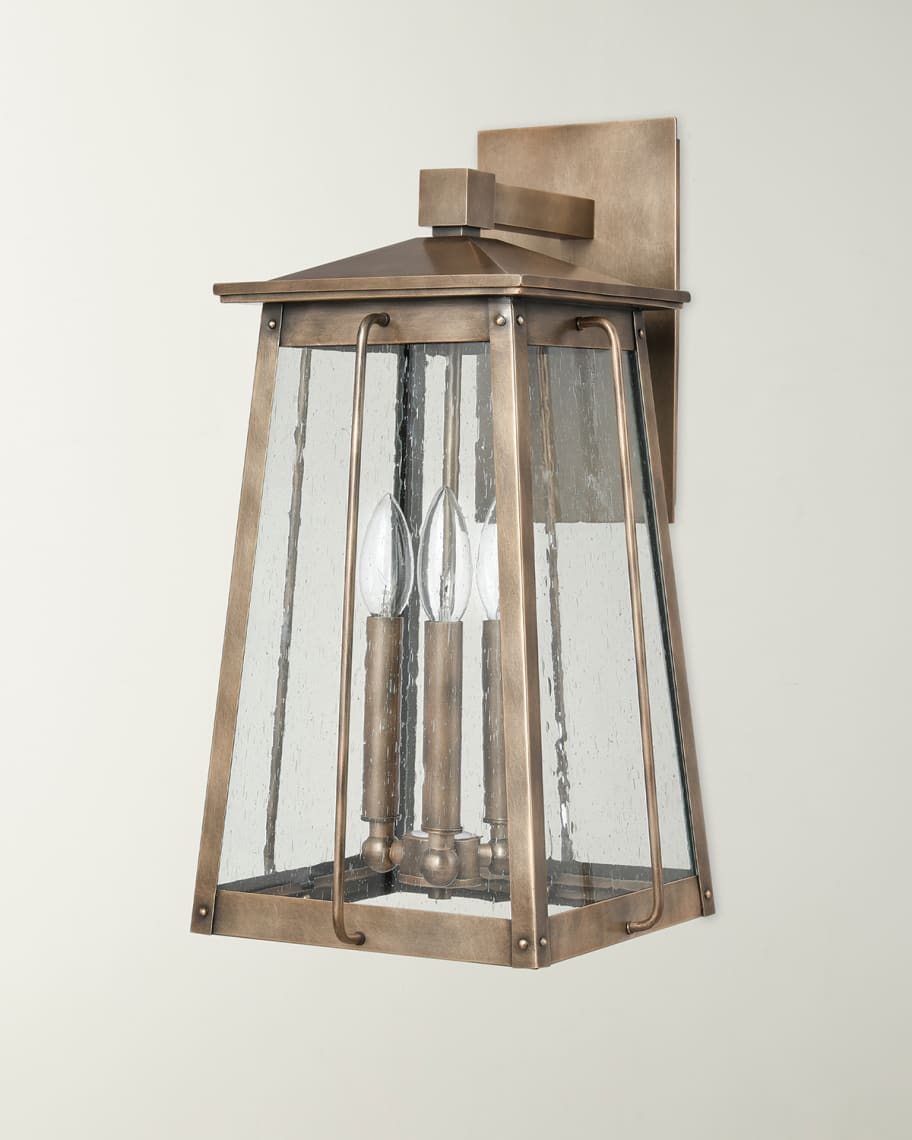 Kirkdale 3-Light Sconce | Neiman Marcus