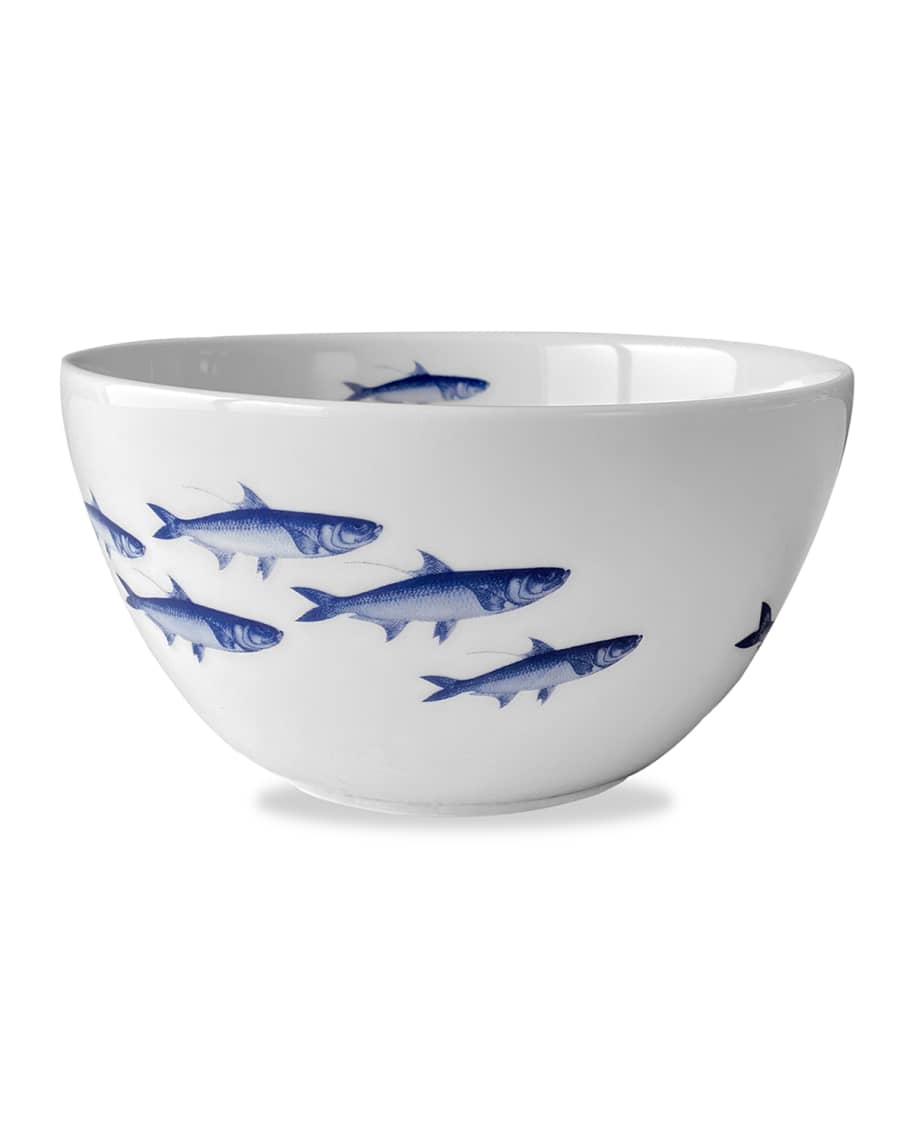 Caskata School of Fish Cereal Bowls, Set of 4 | Neiman Marcus