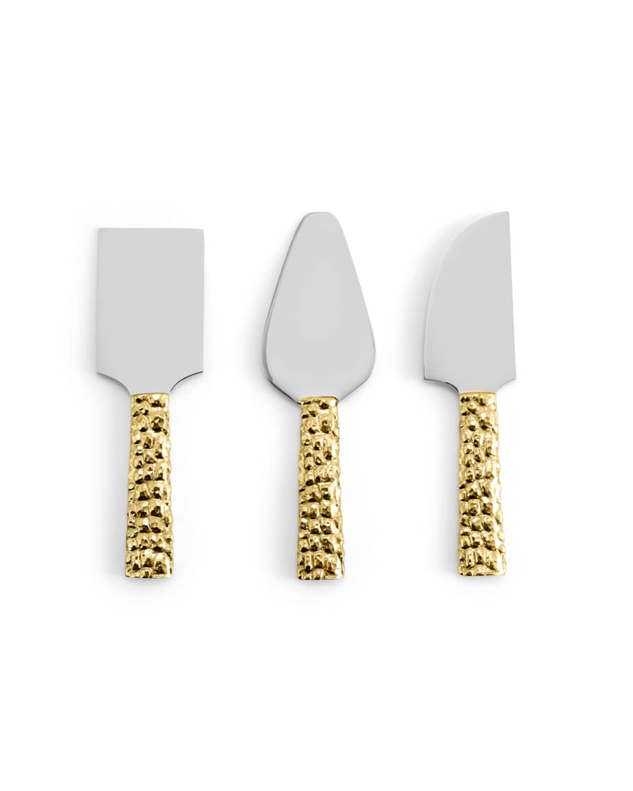 Michael Aram Safari Cheese Knife Set | Neiman Marcus